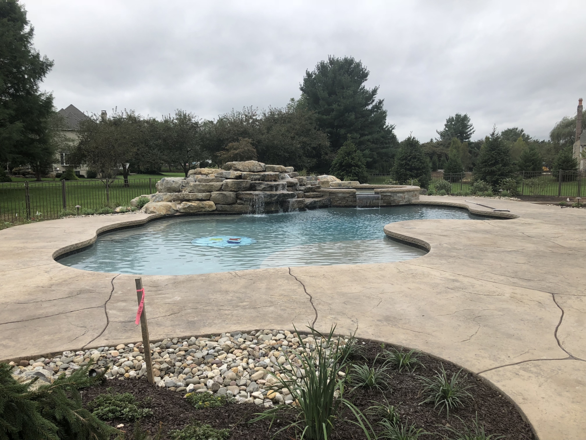 Free Form Pools - B&B Custom Pools