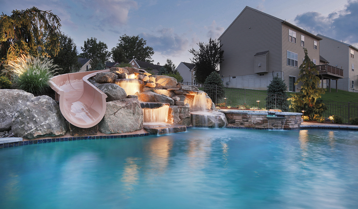 Free Form Pools - B&B Custom Pools