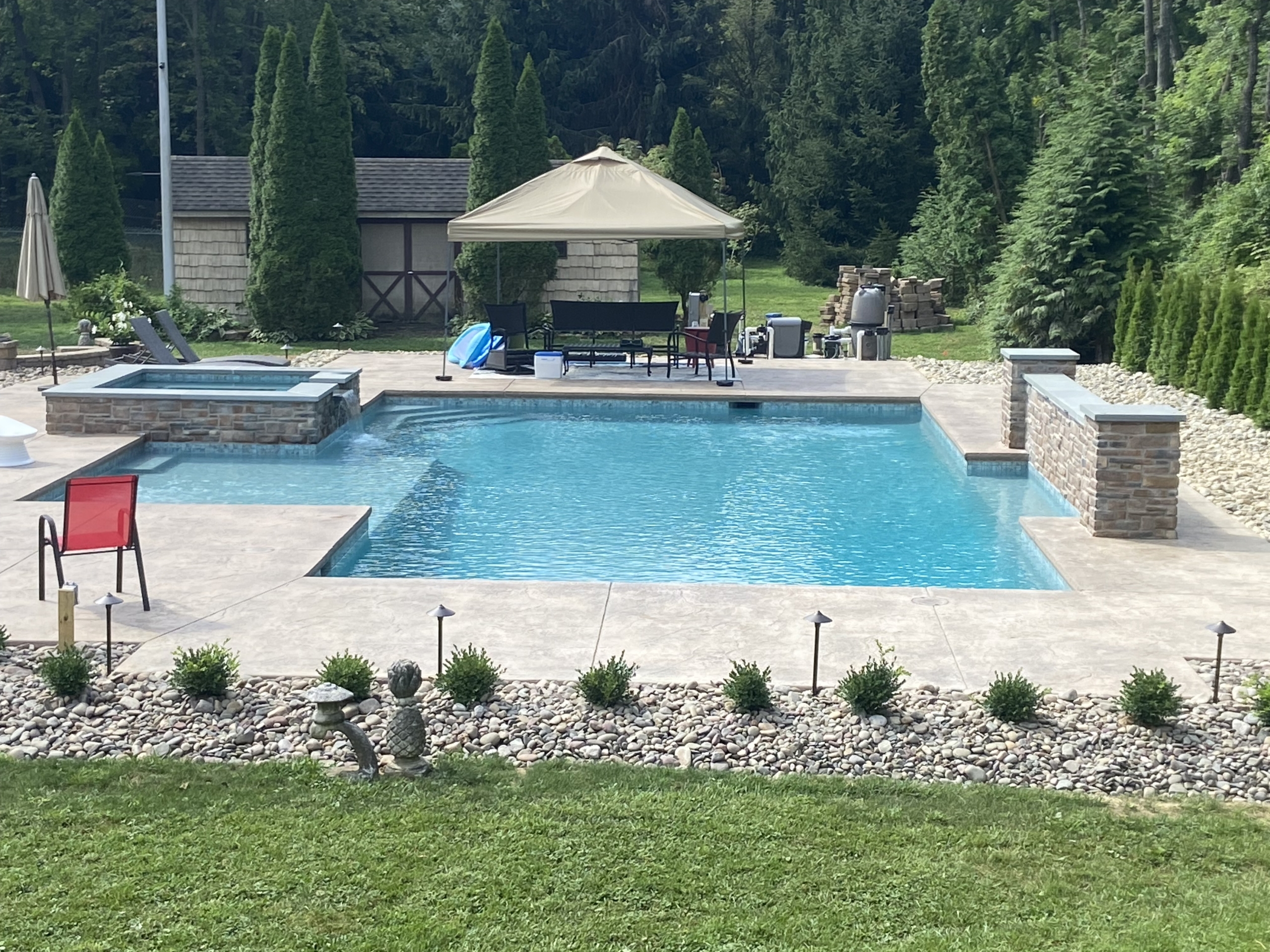 What to Expect at Your Pool Opening - B&B Custom Pools